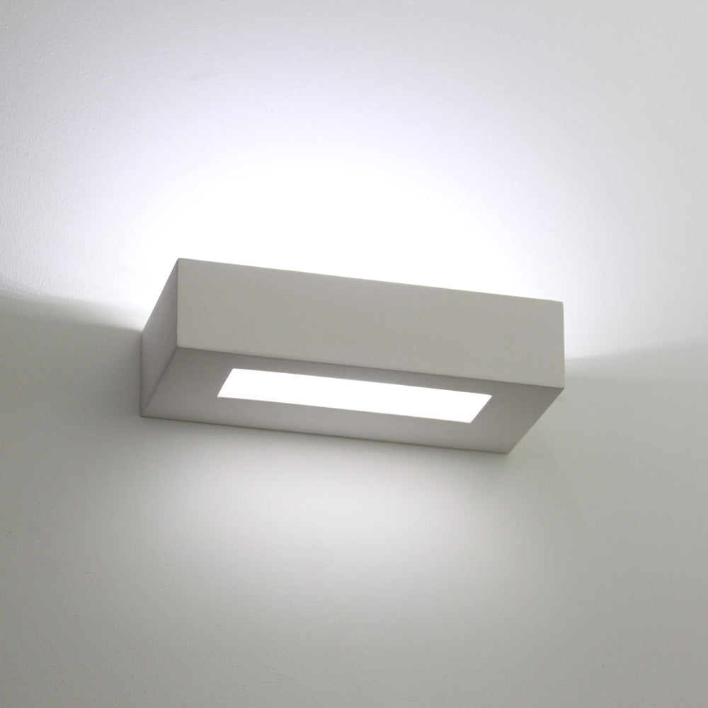 TR9455 Linear Plaster Wall Light – Tornado Lighting & Design Ltd