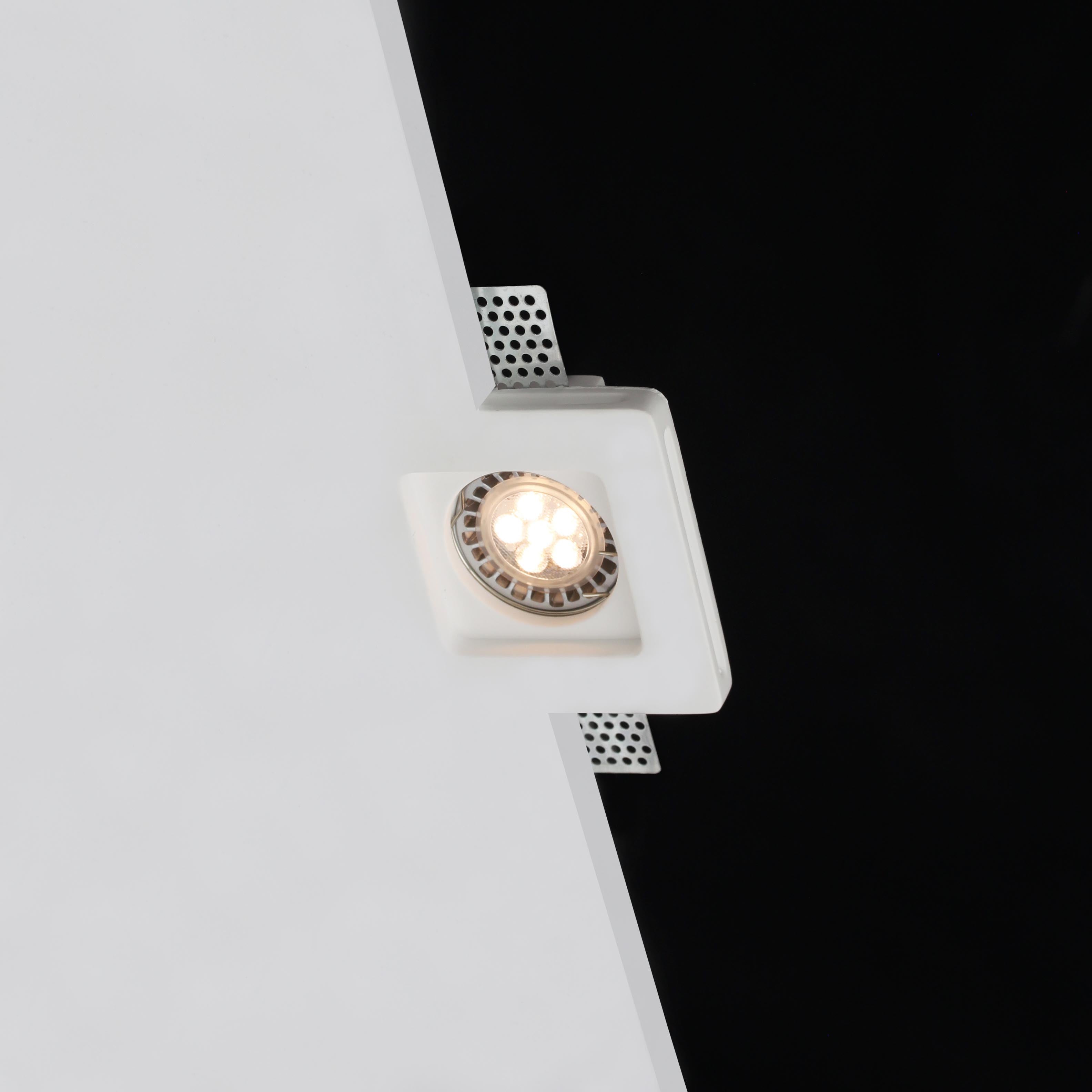 TF16 Flush Trimless Seamless Integrated Plaster LED Downlight – Tornado ...