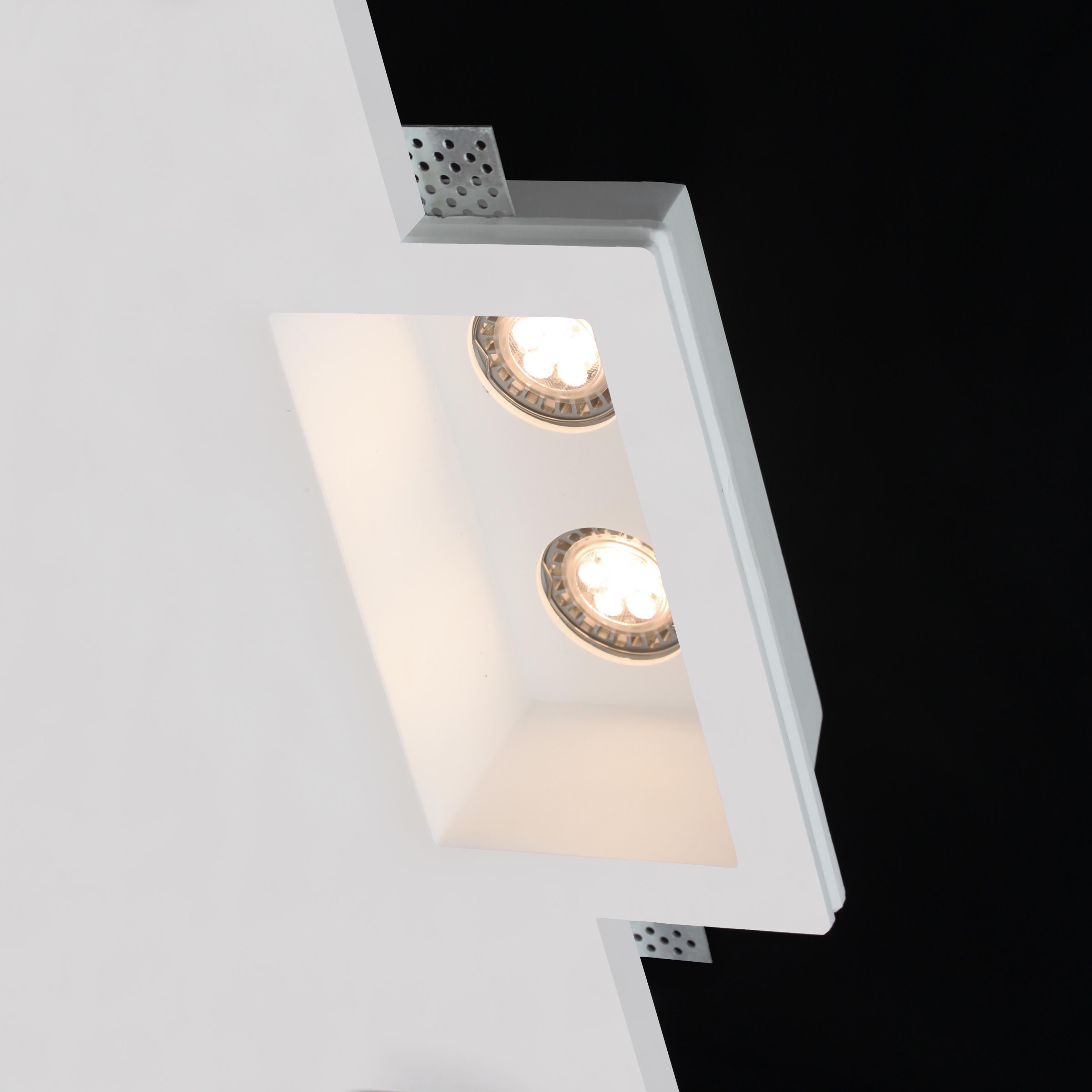 TF18 Flush Trimless Seamless Integrated Plaster LED Downlight – Tornado ...