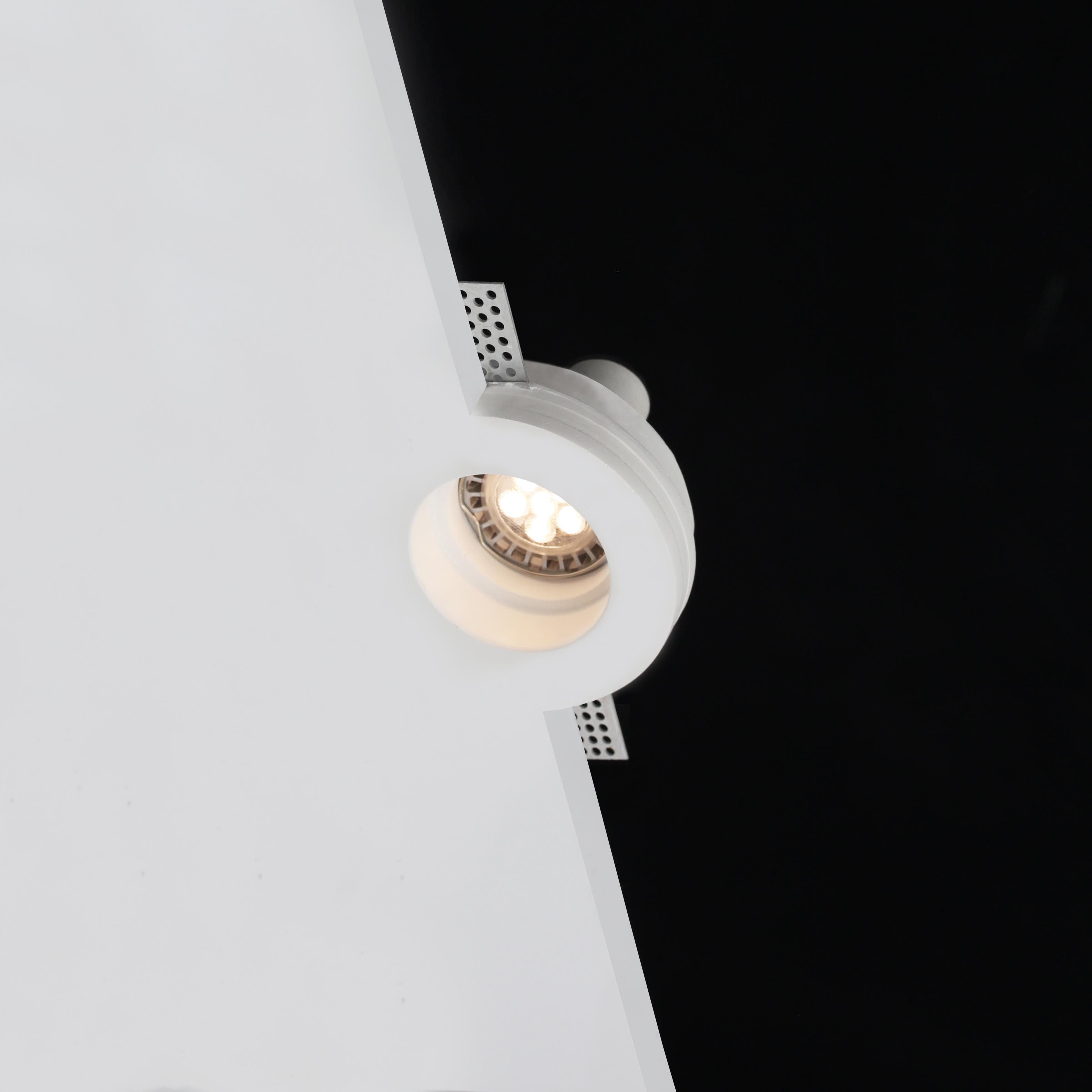 TF19 Flush Trimless Seamless Integrated Plaster LED Downlight – Tornado ...